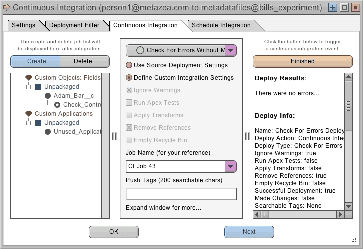 Best Practices For Salesforce Continuous Integration