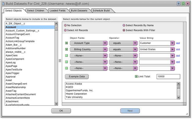 Migrate Related Sets of Data Between Salesforce Orgs