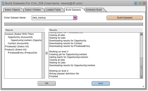Migrate Related Sets of Data Between Salesforce Orgs
