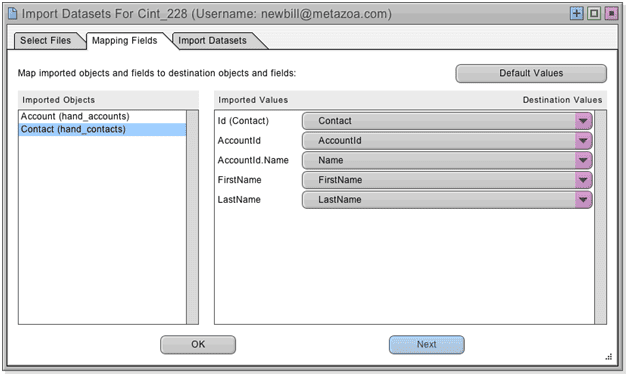 Migrate Related Sets of Data Between Salesforce Orgs