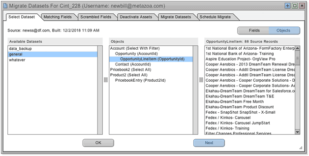 Migrate Related Sets of Data Between Salesforce Orgs