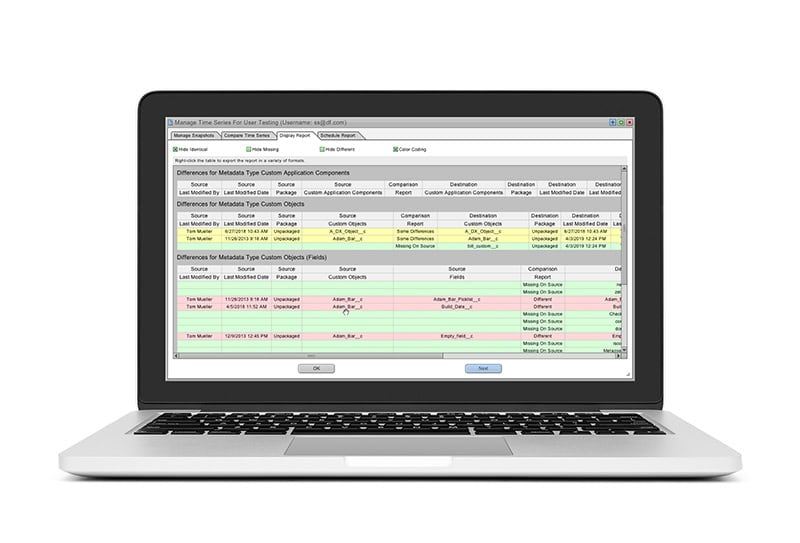 Monitor Salesforce Orgs For Metadata Changes