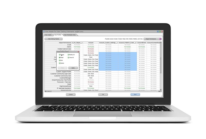 Compare Salesforce Profiles and Permission Sets