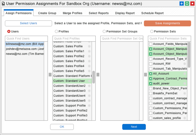 Best Practices for Profile and Permission Set Management