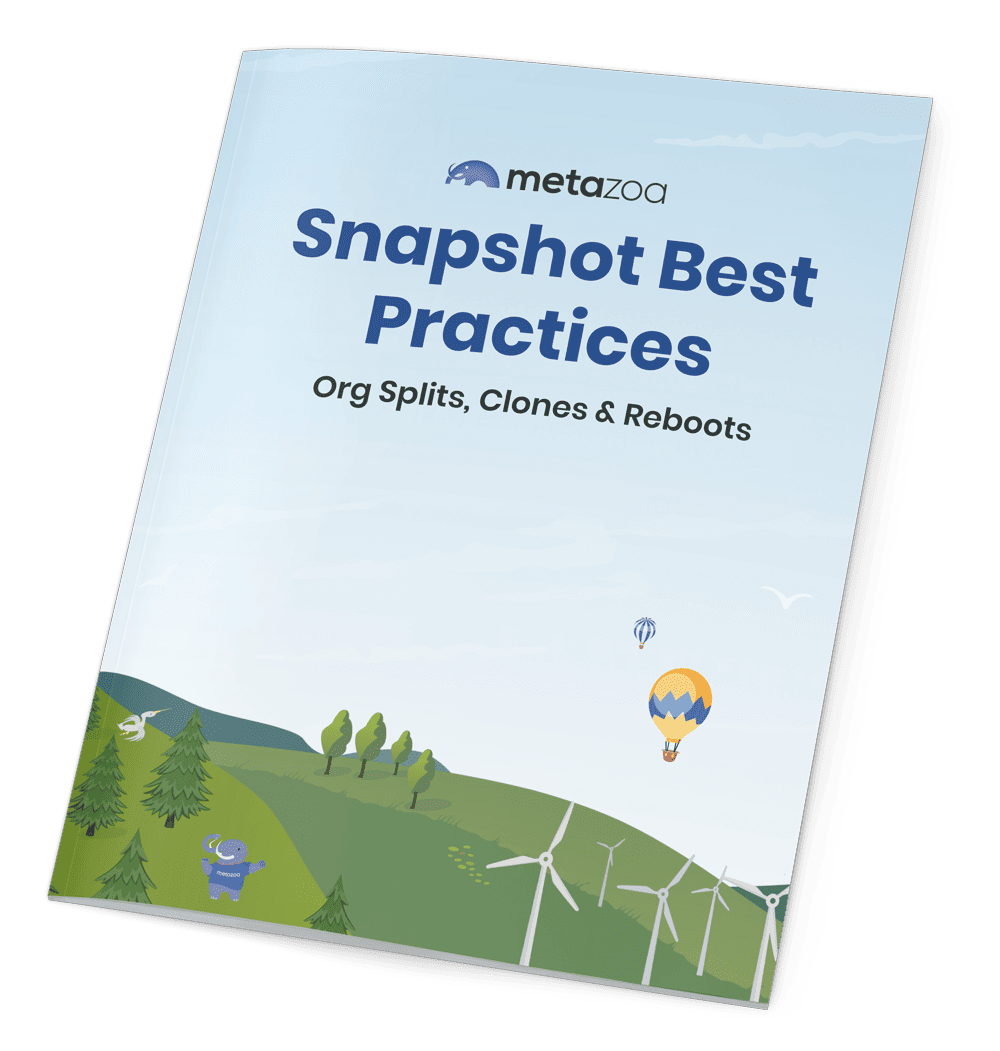 Snapshot best practices whitepaper - Metazoa Snapshot best practices whitepaper - Metazoa
